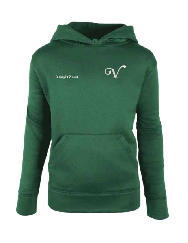 Youth Dri-Fit Pullover Hoodie – TVCS Uniforms