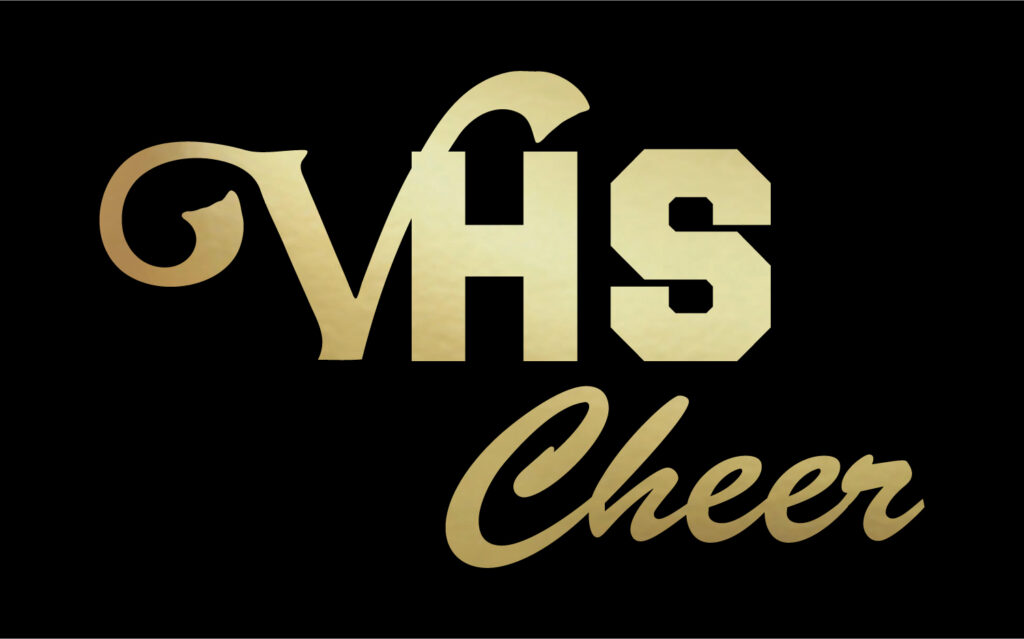VHS Cheer Decal – TVCS Uniforms