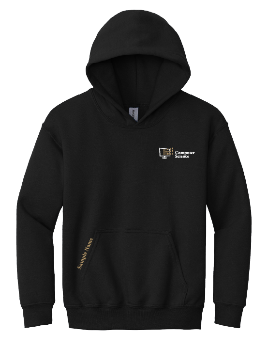 Youth Computer Science Academy Cotton Hoodie – TVCS Uniforms