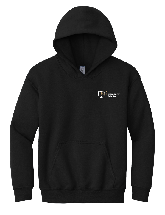 Youth Computer Science Academy Cotton Hoodie – TVCS Uniforms
