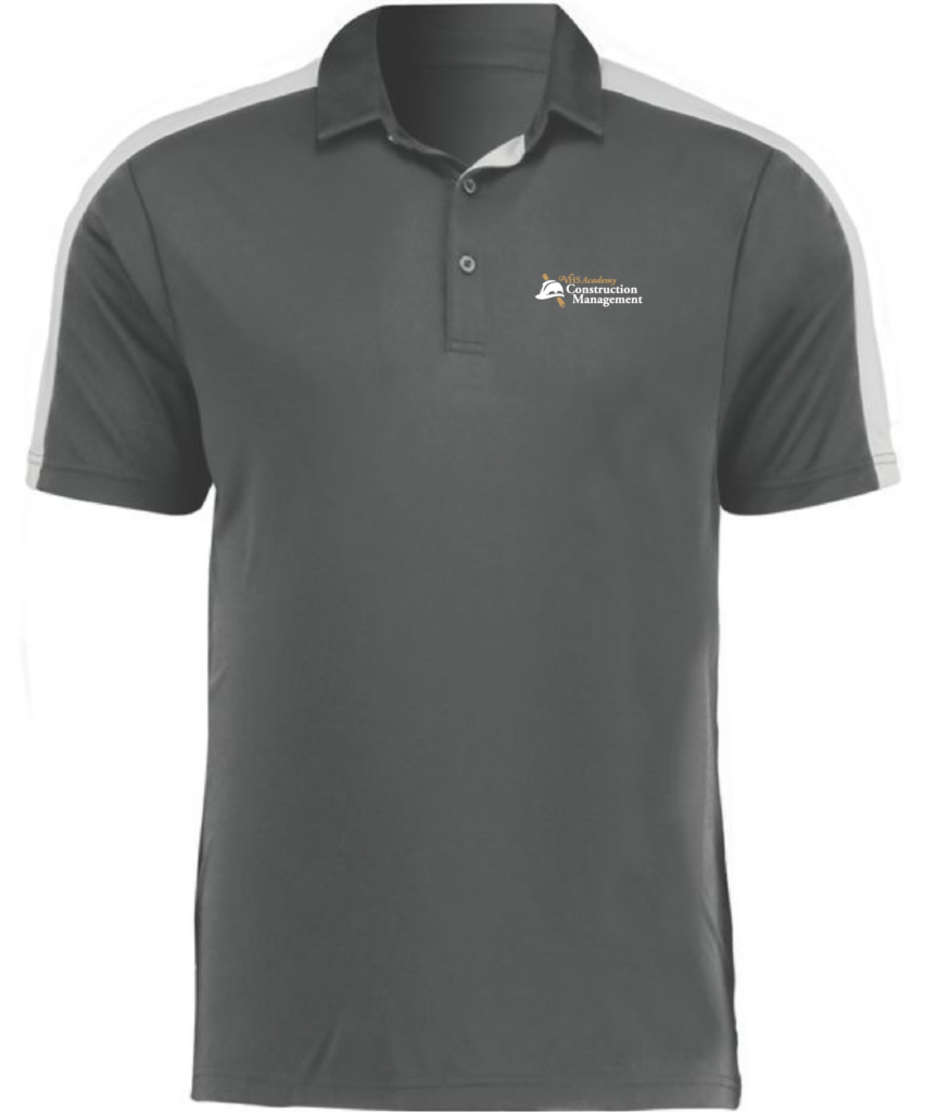 Adult Construction Academy DriFit Polo – TVCS Uniforms